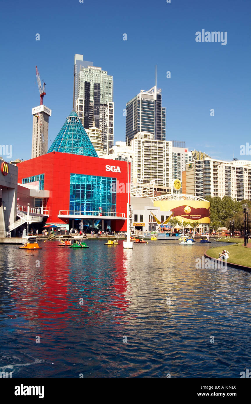 darling harbour park Sydney Australia down under ozzie ozzy bluesky ...