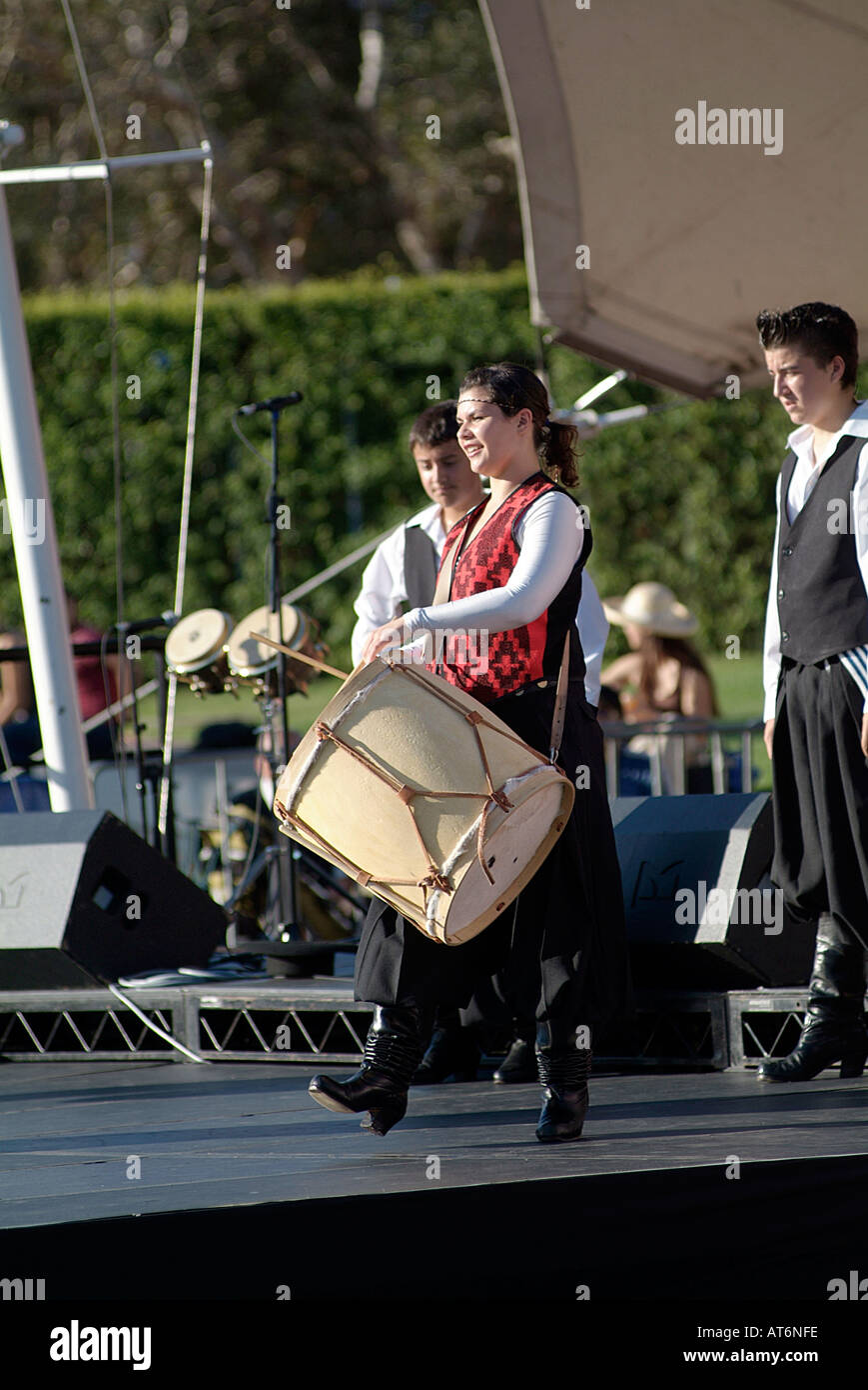 Peruvian drum drummer Peru Peru Peruvian festival festivities darling ...