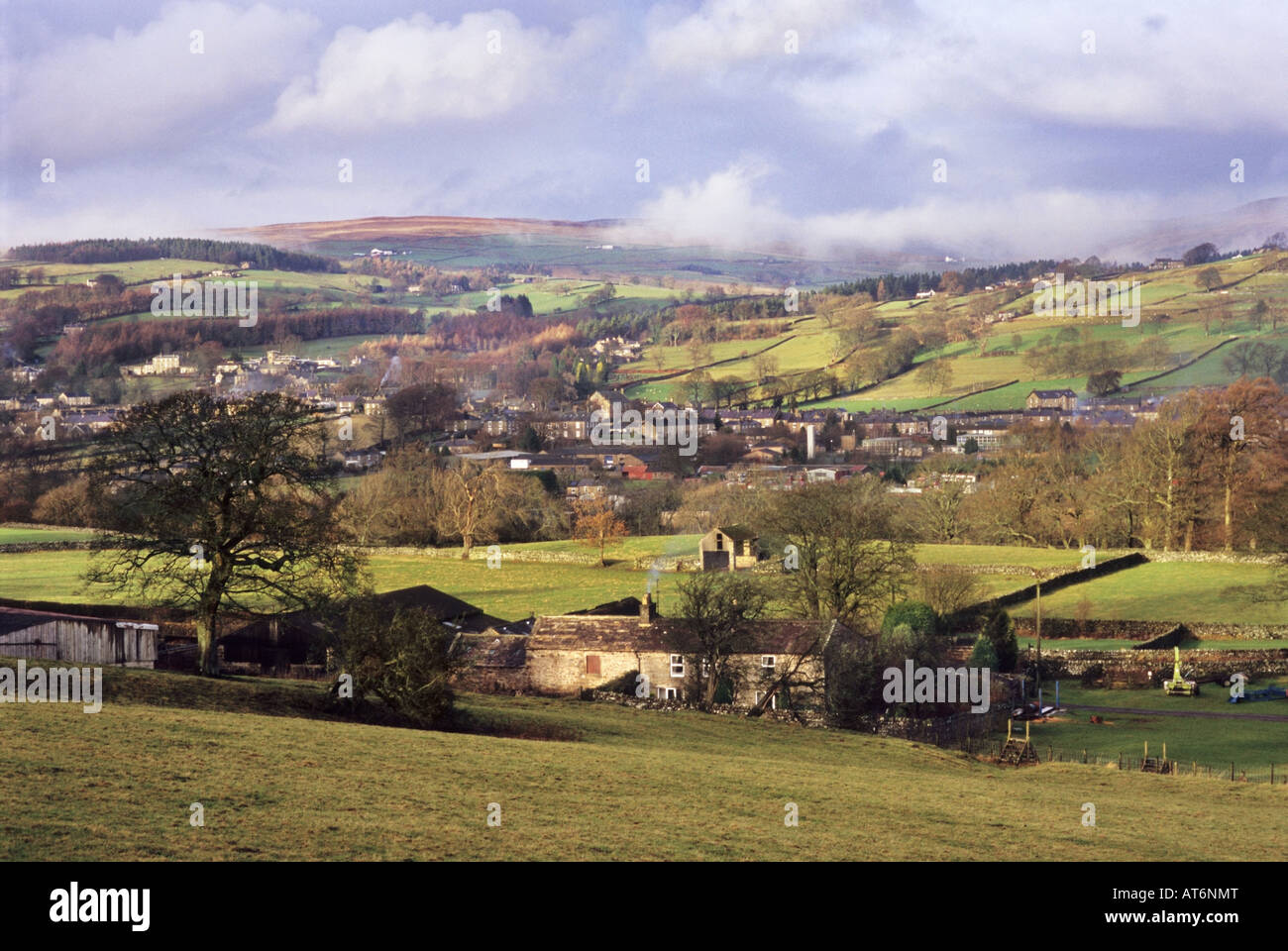 Teesdale winter landscape hi-res stock photography and images - Alamy