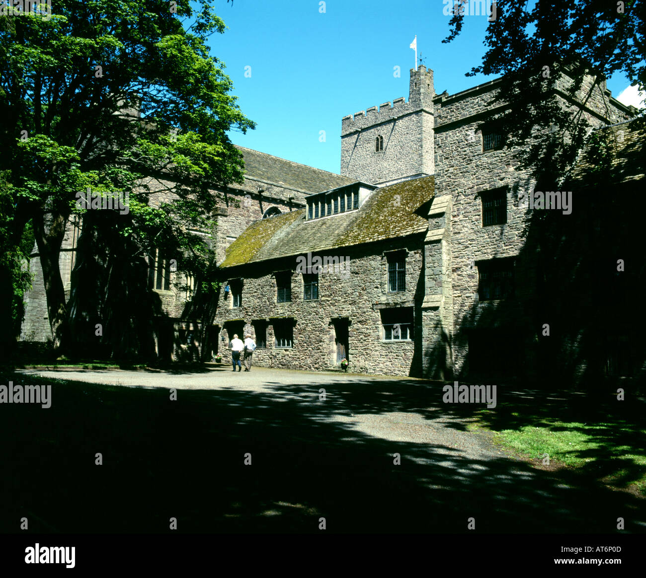 Brecon cathedral hi-res stock photography and images - Alamy