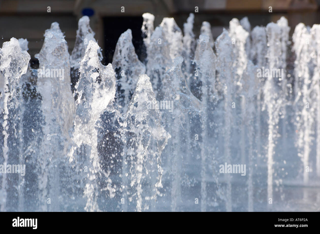 Fountain Custom House Square Belfast Stock Photo - Alamy