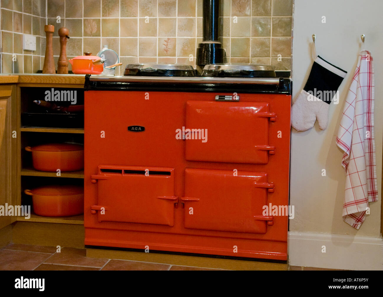 Aga red aga hi-res stock photography and images - Alamy
