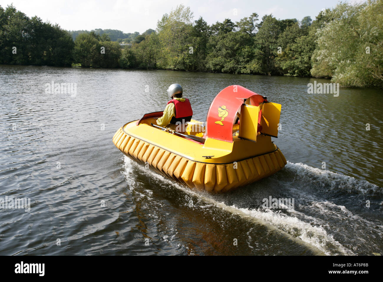Steering a hovercraft hi-res stock photography and images - Alamy