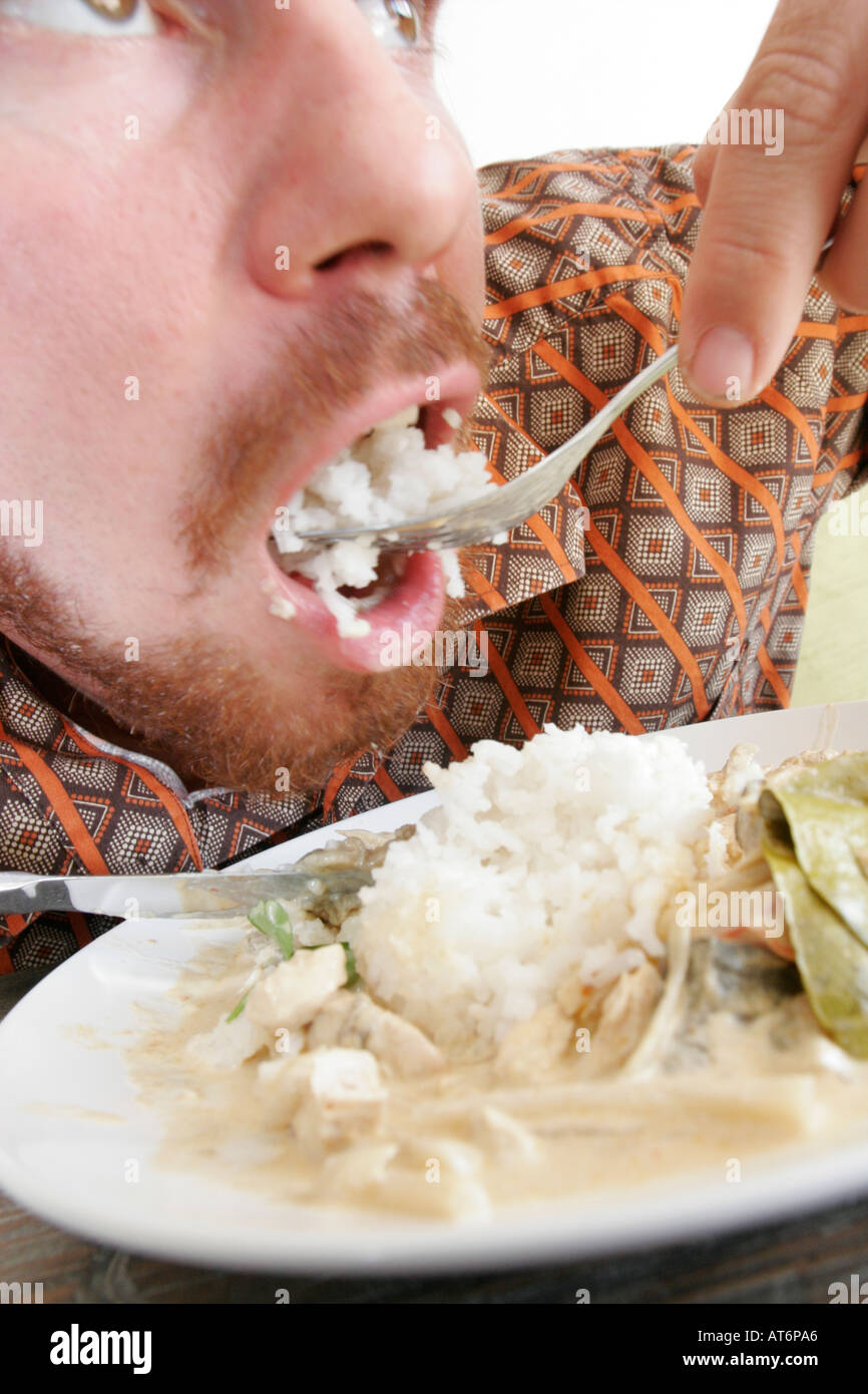 Funny table manners hi-res stock photography and images - Alamy