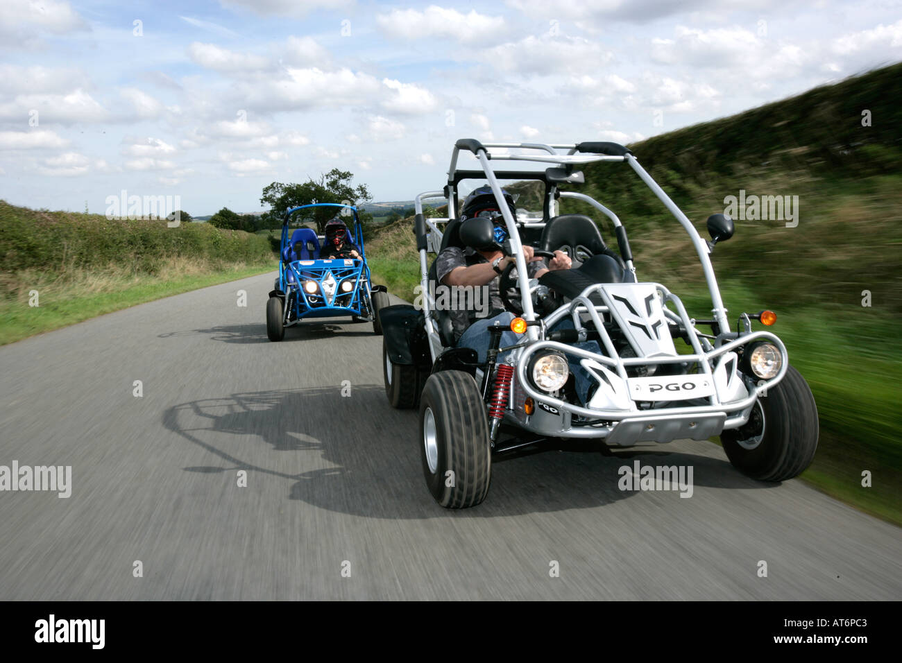 QUAD BIKE ACTION Stock Photo - Alamy