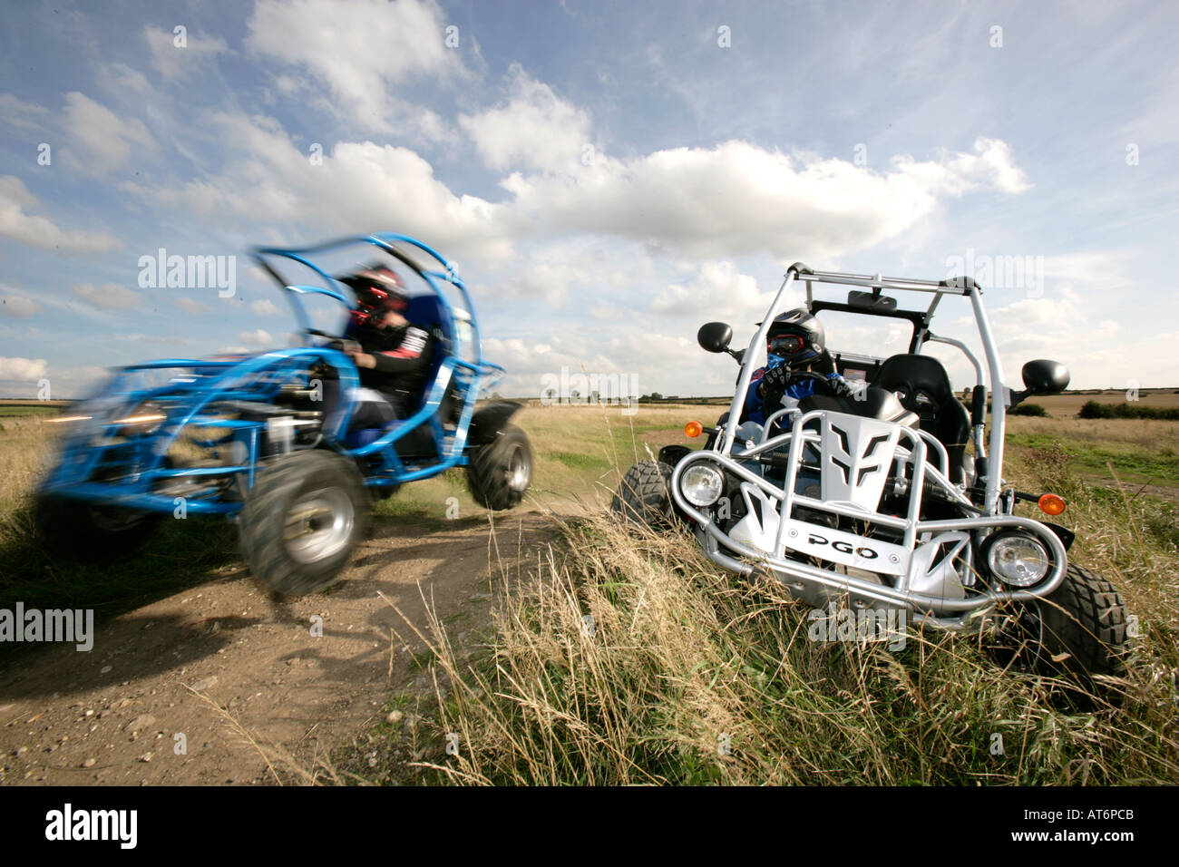 QUAD BIKE ACTION Stock Photo - Alamy