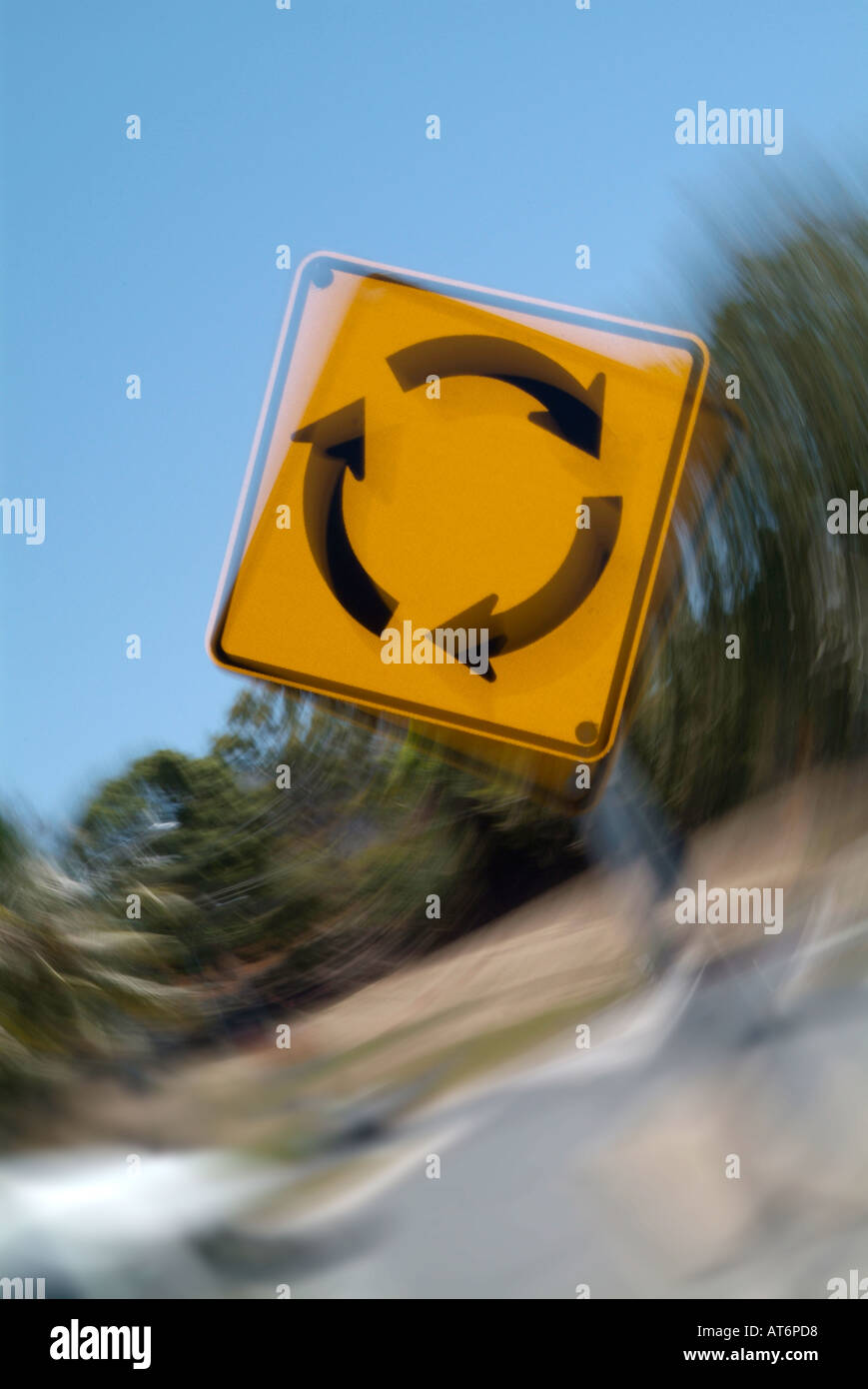 recycle, recycling, recyled, roundabout spin turn blur round around ...