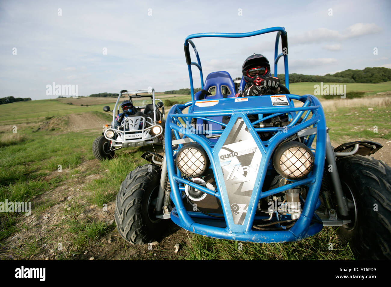 QUAD BUGGYING ACTION Stock Photo - Alamy