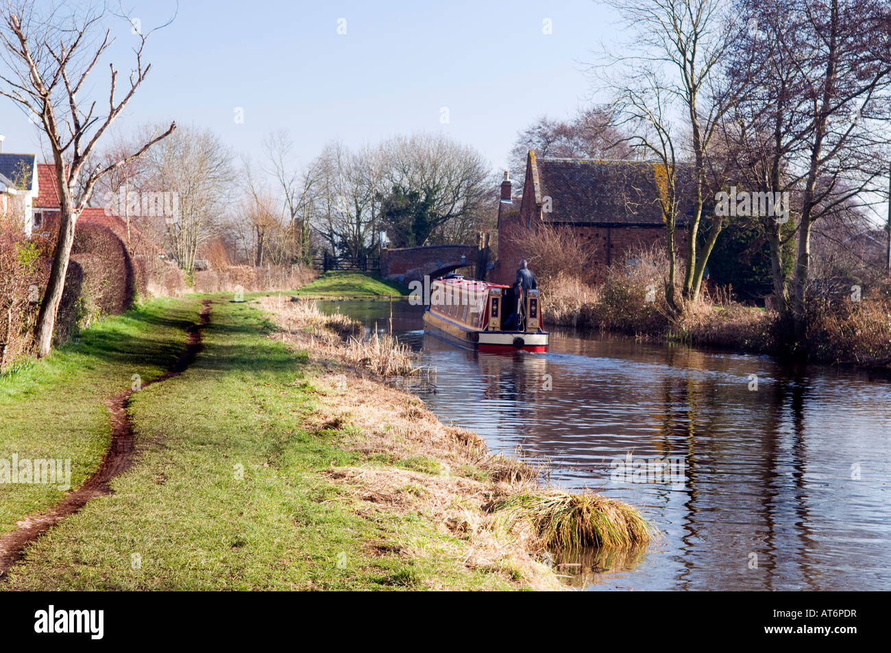 Coventry canal hi-res stock photography and images - Alamy