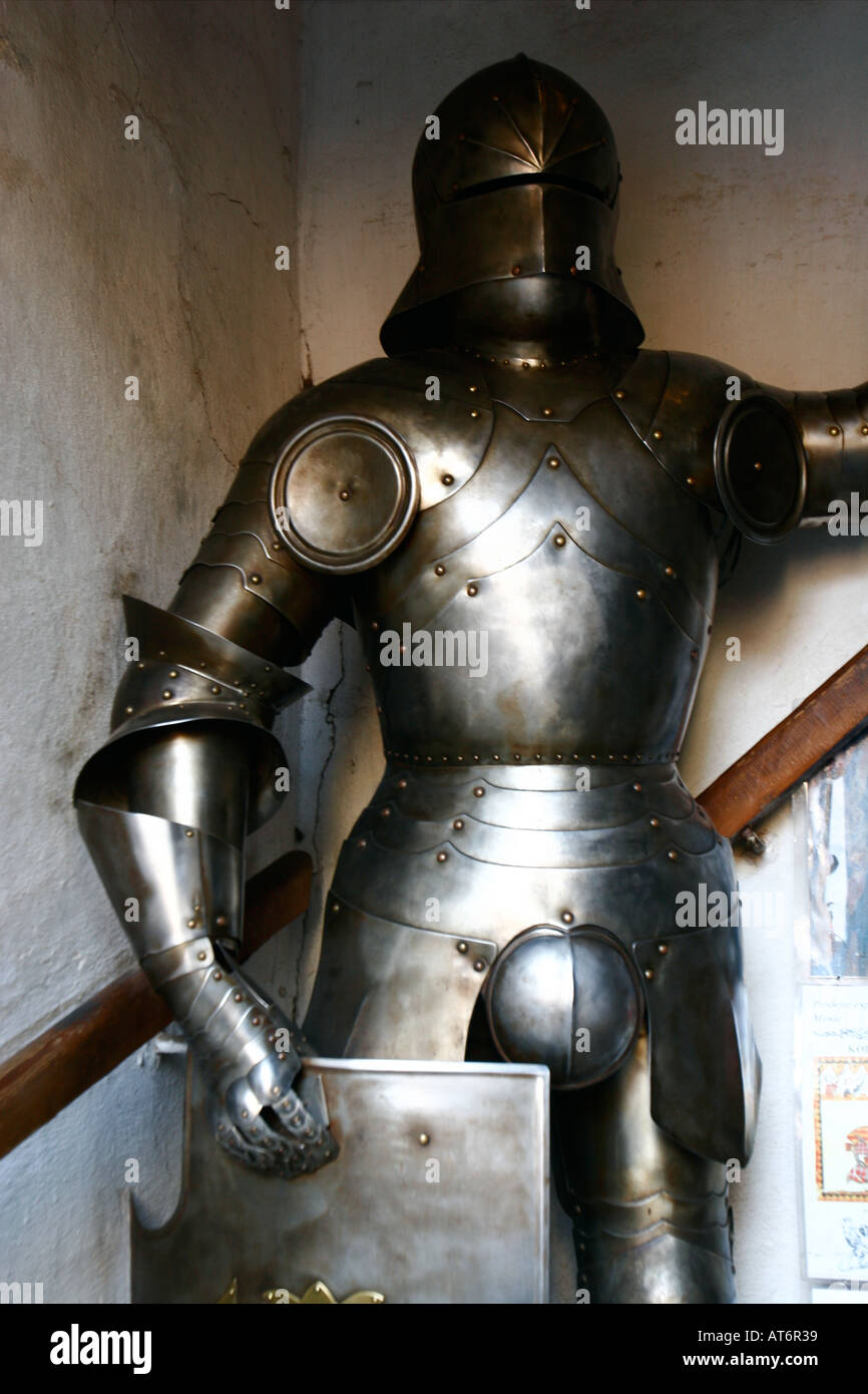 Armor in Prague Czech Republic Stock Photo - Alamy