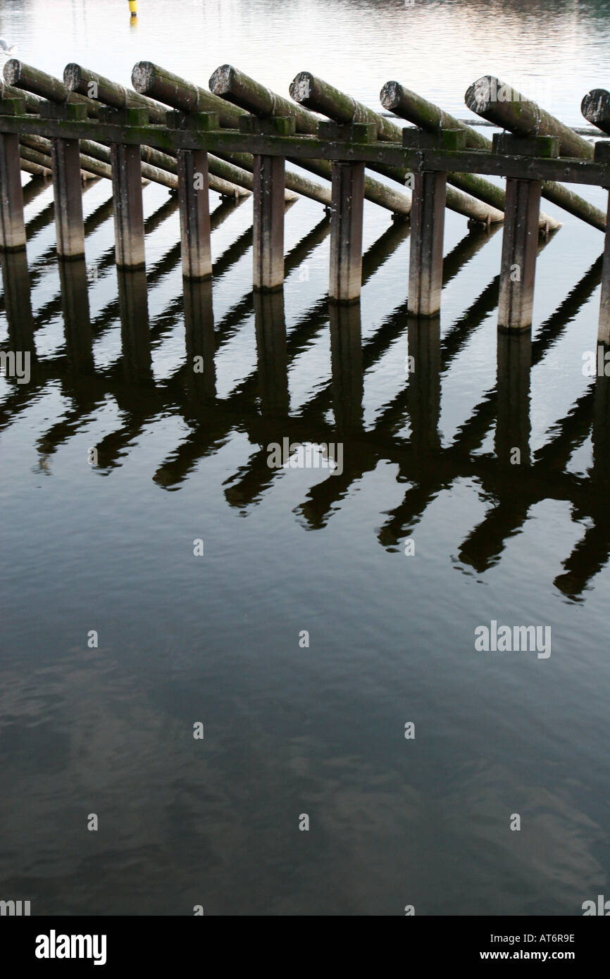Reflection in Water Stock Photo - Alamy