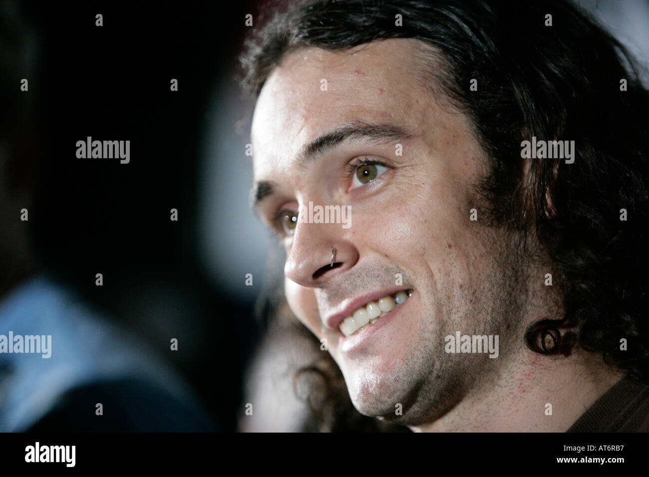 RIDER PORTRAIT LG WORLD CHAMPIONSHIPS MANCHESTER ENGLAND RIDER SIMON ...