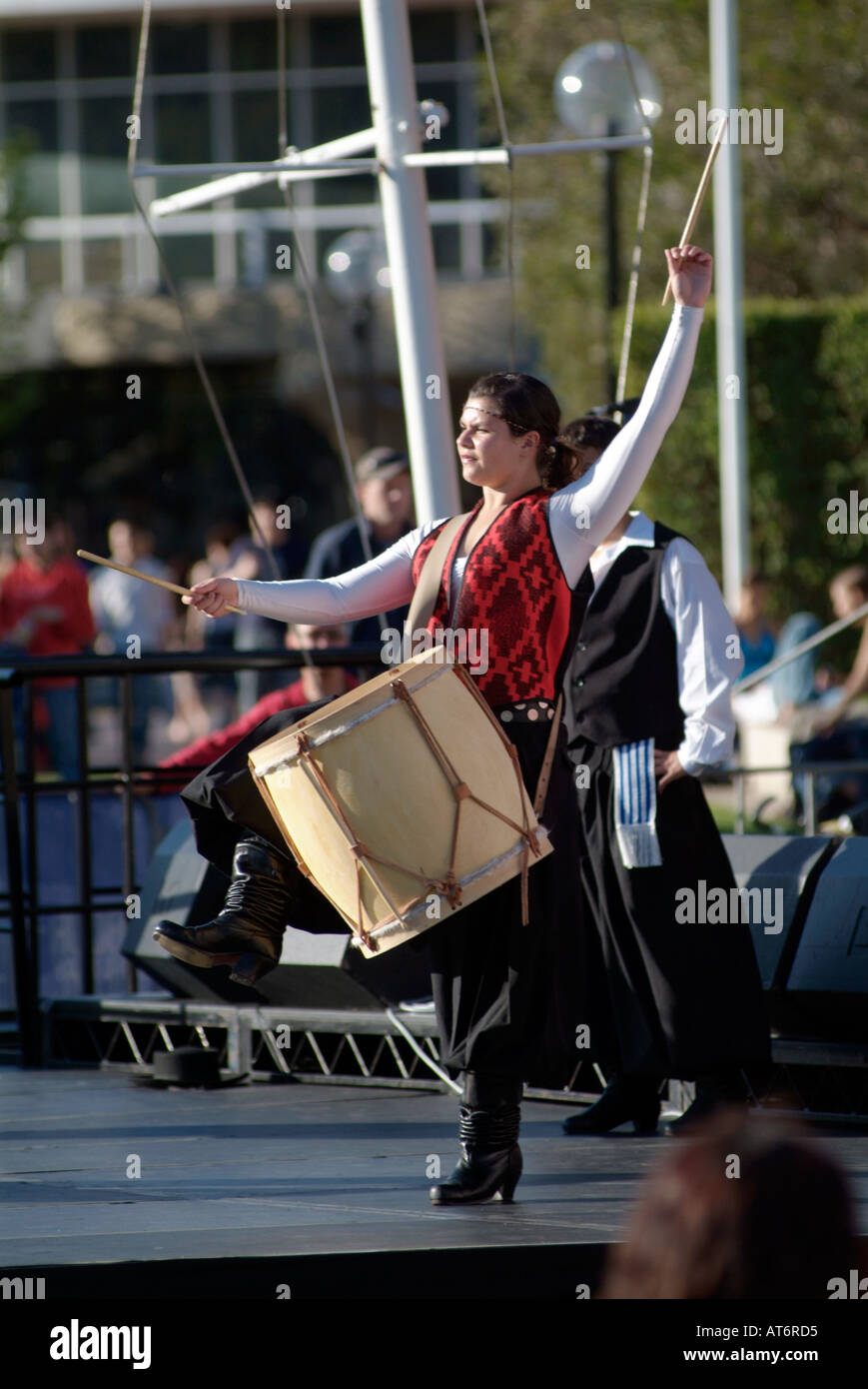 Peruvian drum drummer Peru darling harbour fiesta south American music ...