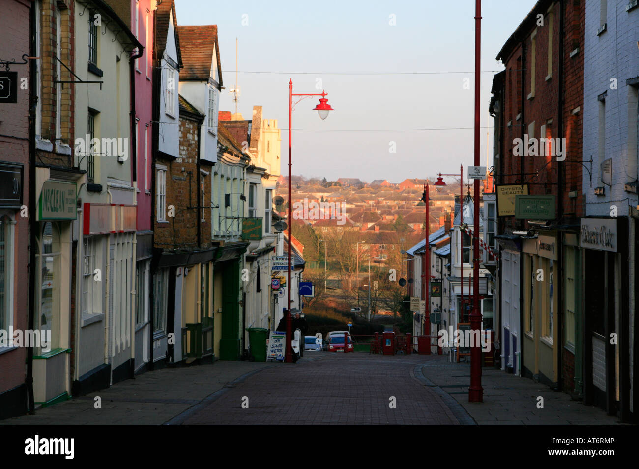 Daventry high street hi-res stock photography and images - Alamy