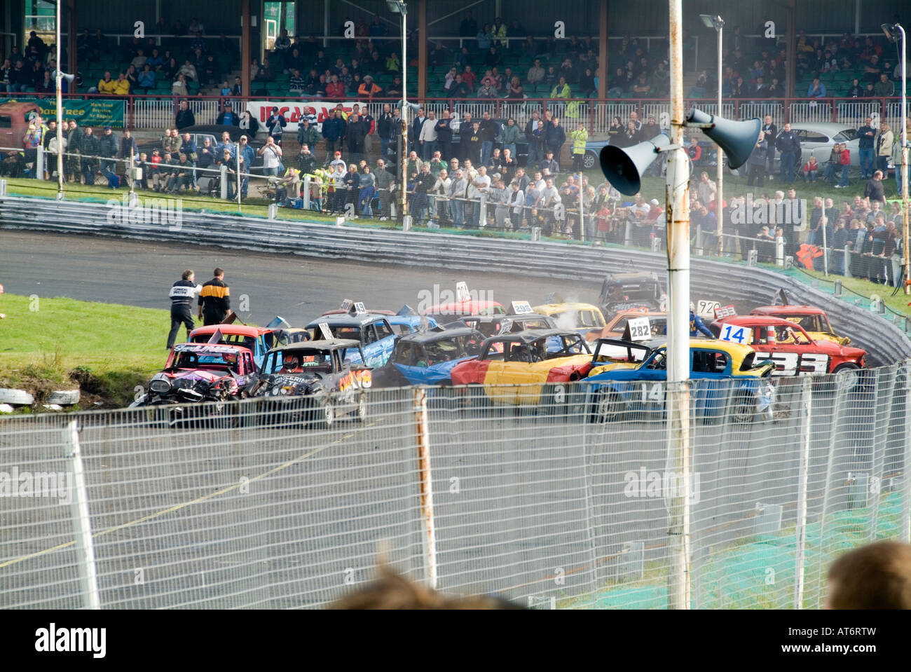 Distruction destruction broken car cars traffic accident uk congestion ...