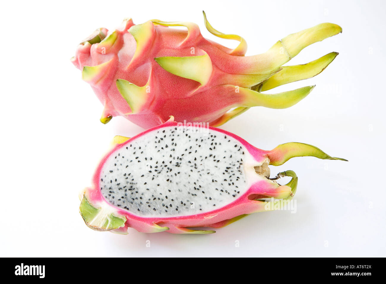 Halved Dragon Fruit High Resolution Stock Photography and Images - Alamy