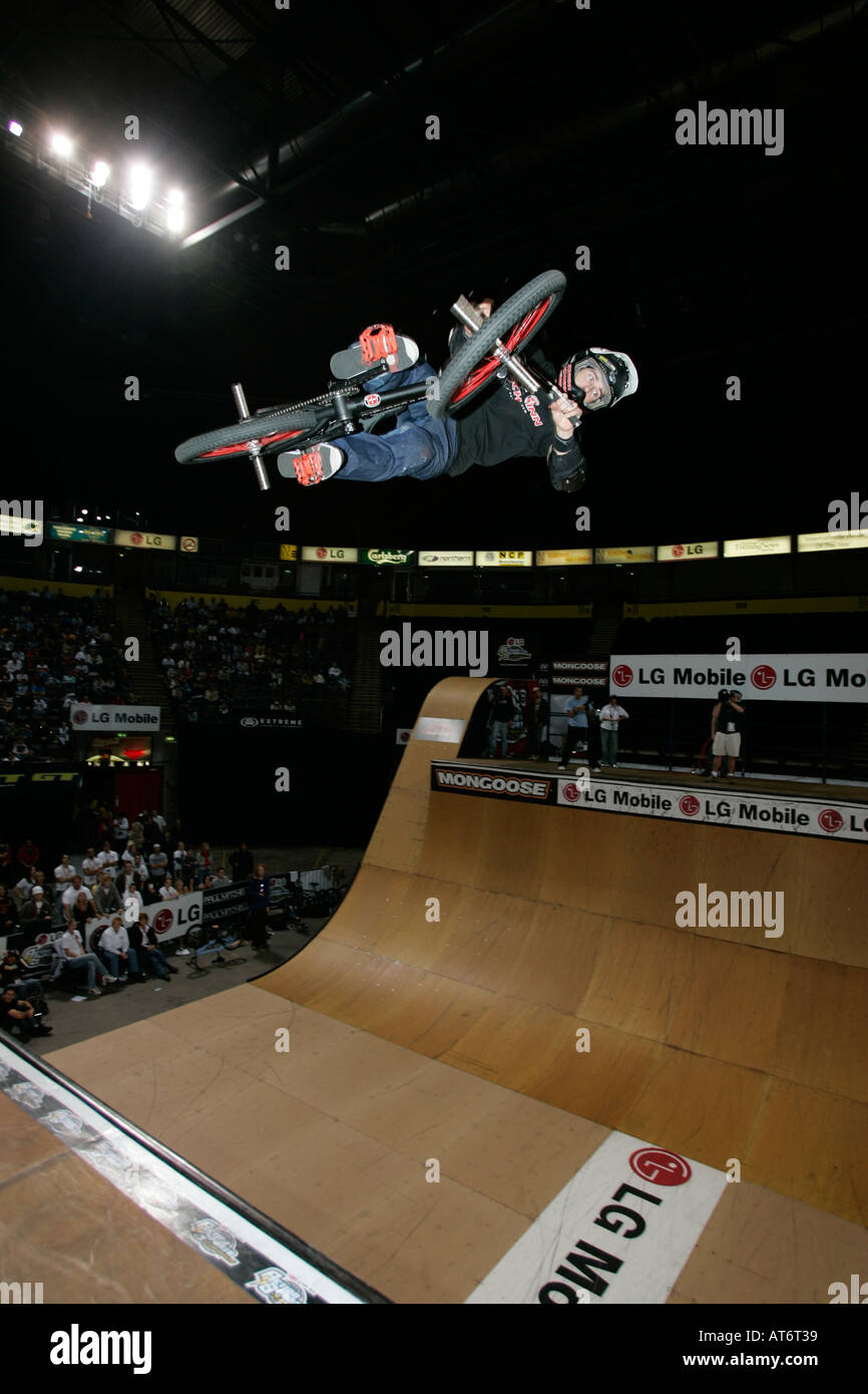 LG WORLD CHAMPIONSHIPS MANCHESTER ENGLAND RIDER TOM STOBER Stock Photo ...