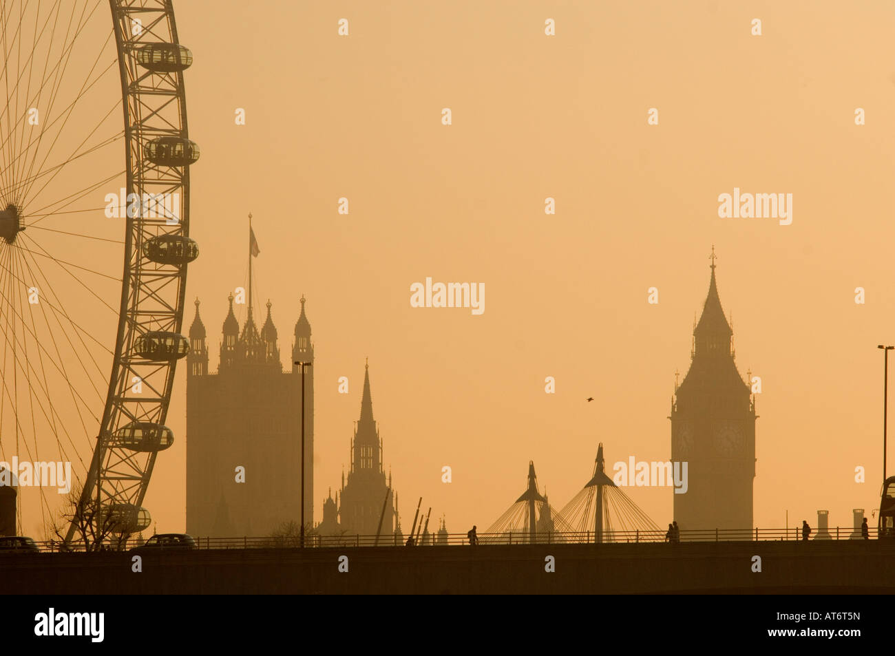 Big ben sun set hi-res stock photography and images - Alamy