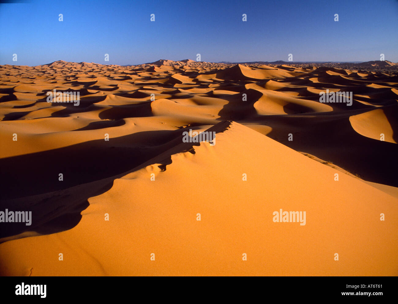DESERT SCENE, MOROCCO Stock Photo - Alamy