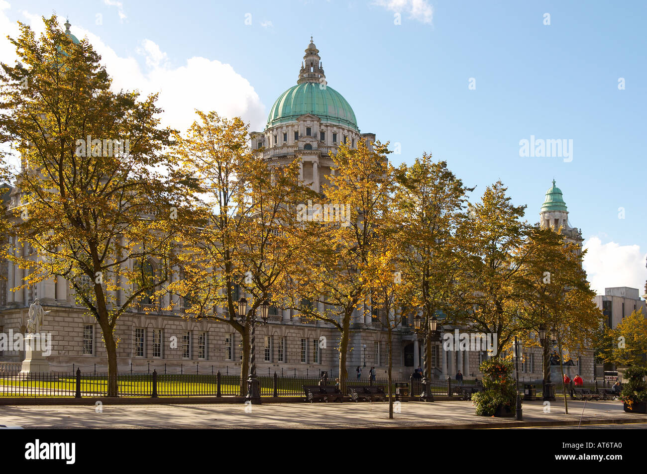 Belfast City Hall Stock Photo - Alamy