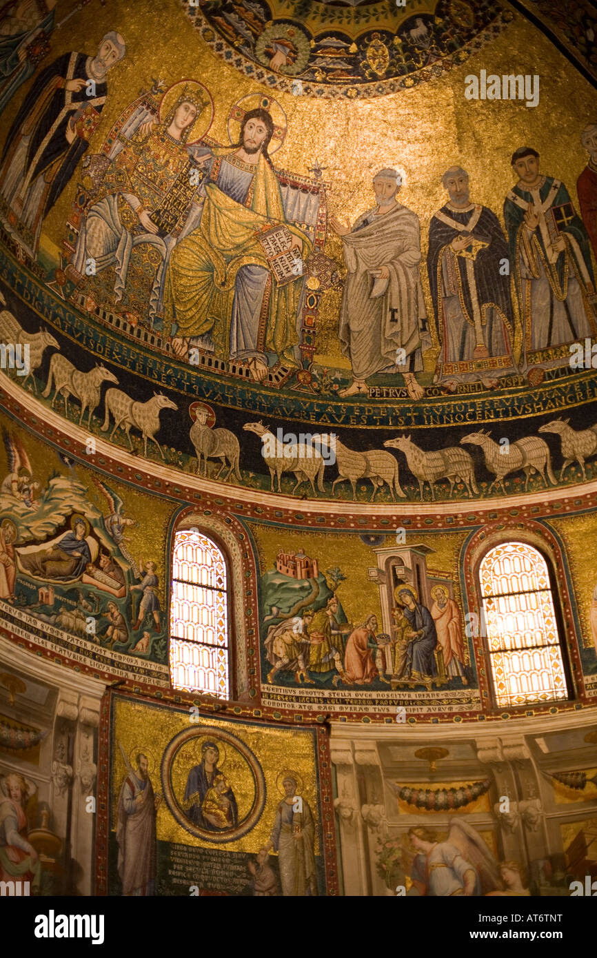 Cavallini santa maria in trastevere hi-res stock photography and images - Alamy