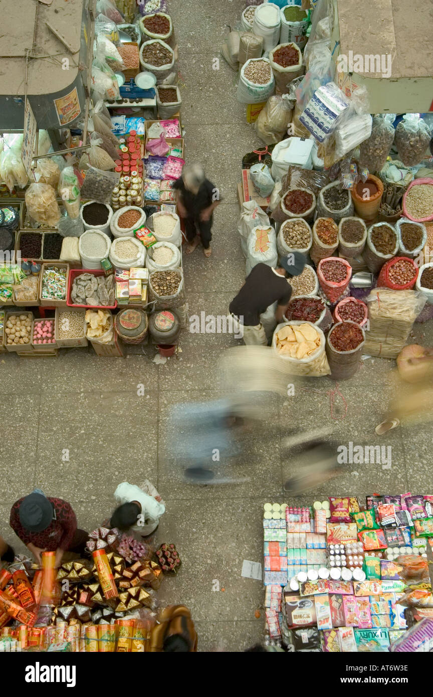 Orussey Market Phnom Penh Cambodia South East Asia Stock Photo - Alamy