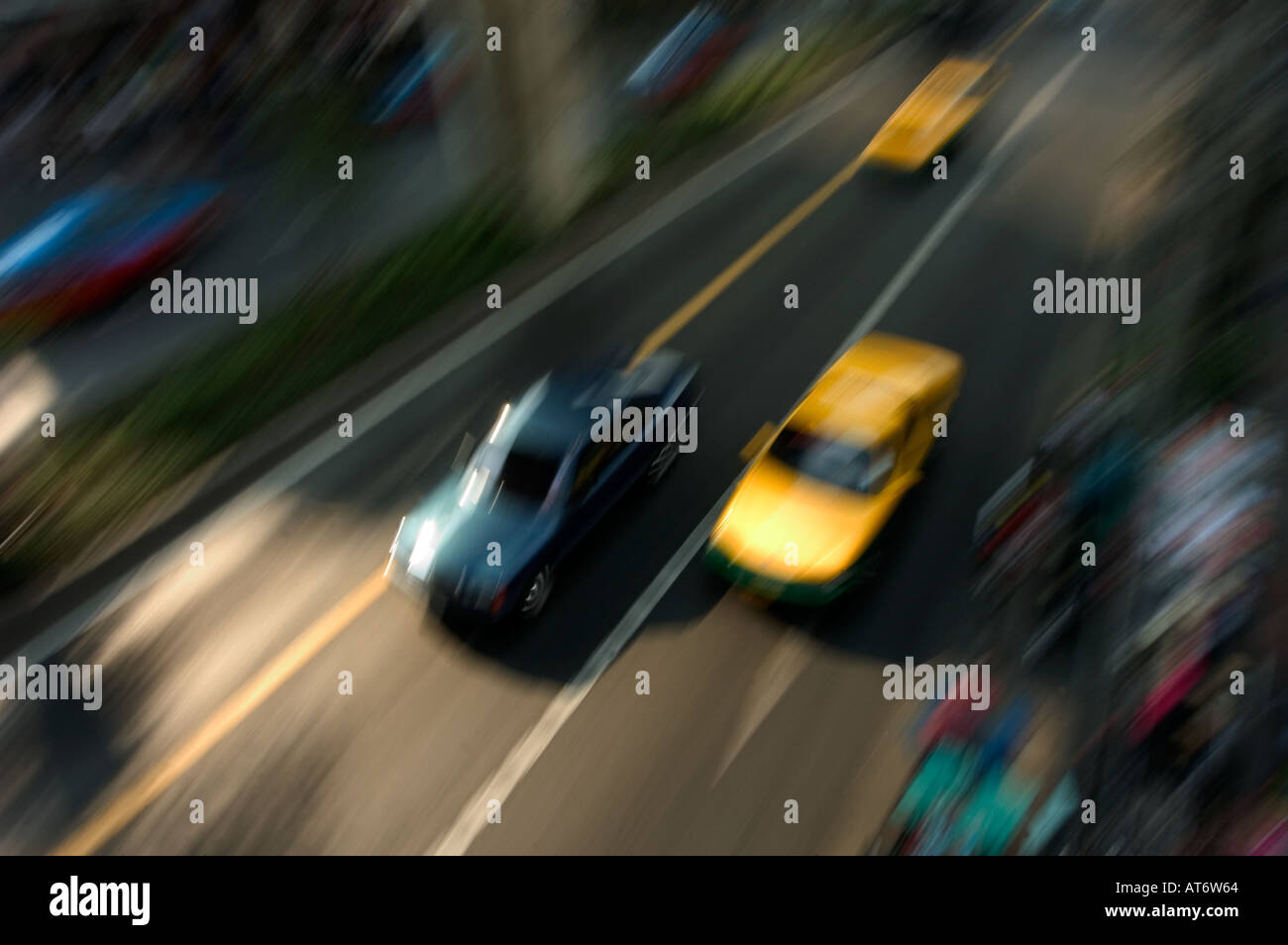 traffic Bangkok Thailand South East Asia Stock Photo - Alamy