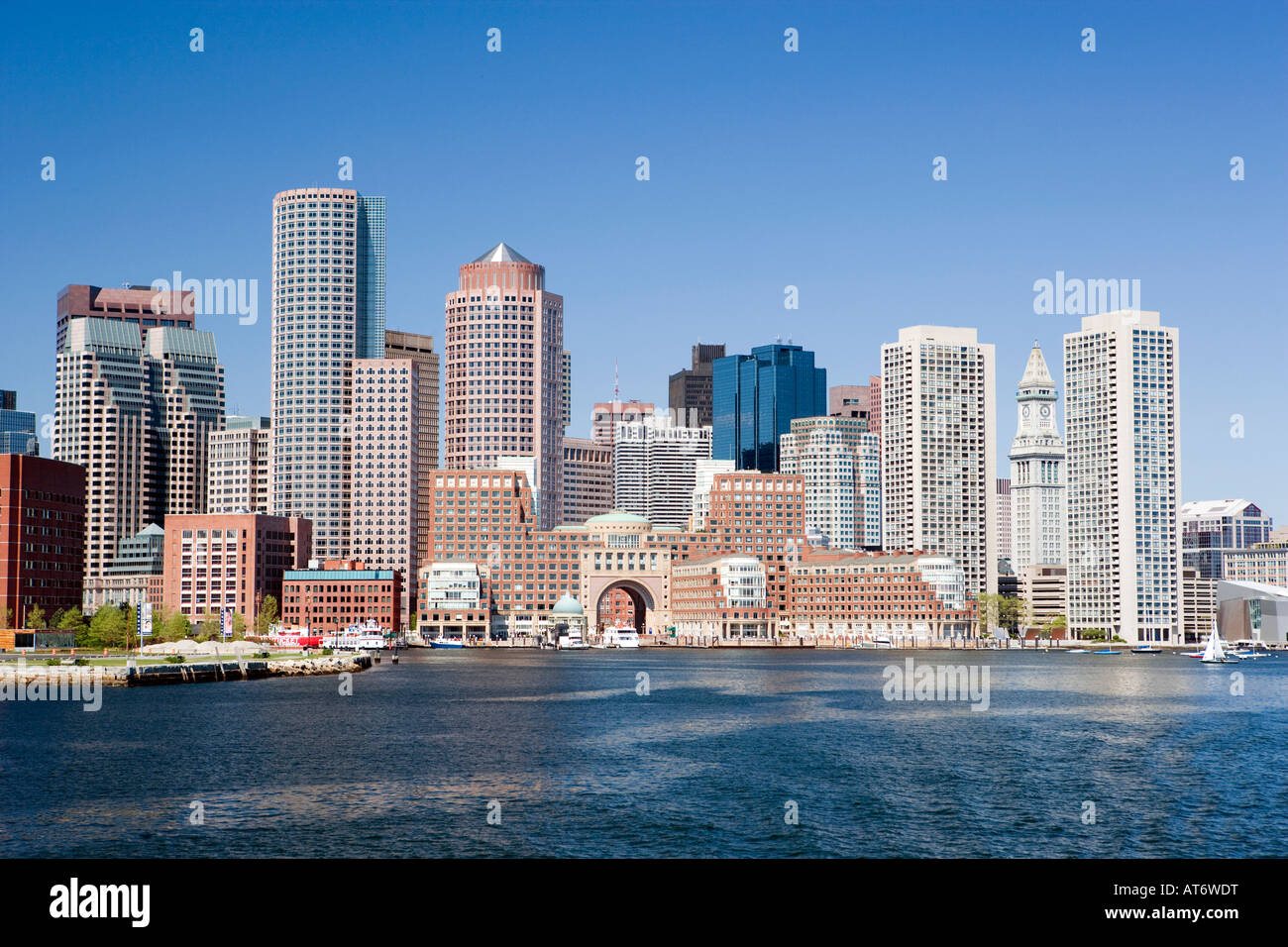 Boston Massachusetts USA Stock Photo - Alamy