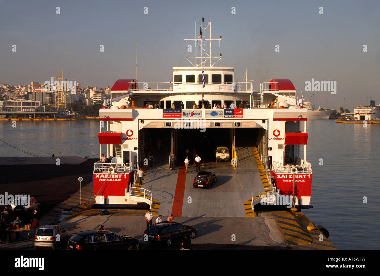 The port of piraeus hi-res stock photography and images - Alamy