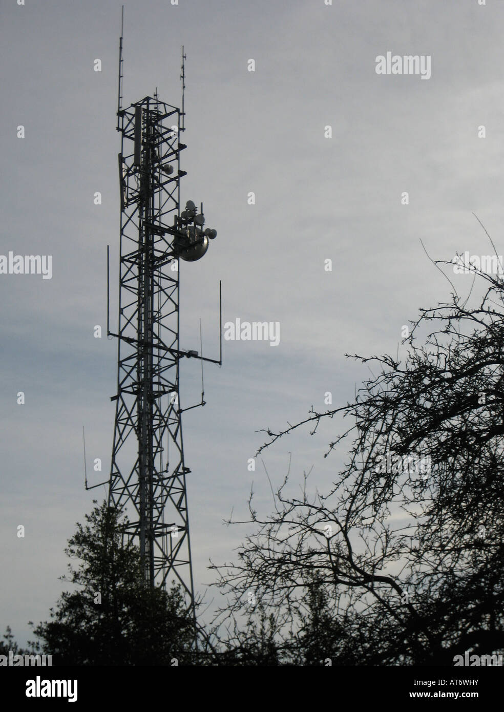 Phone pylon hi-res stock photography and images - Alamy