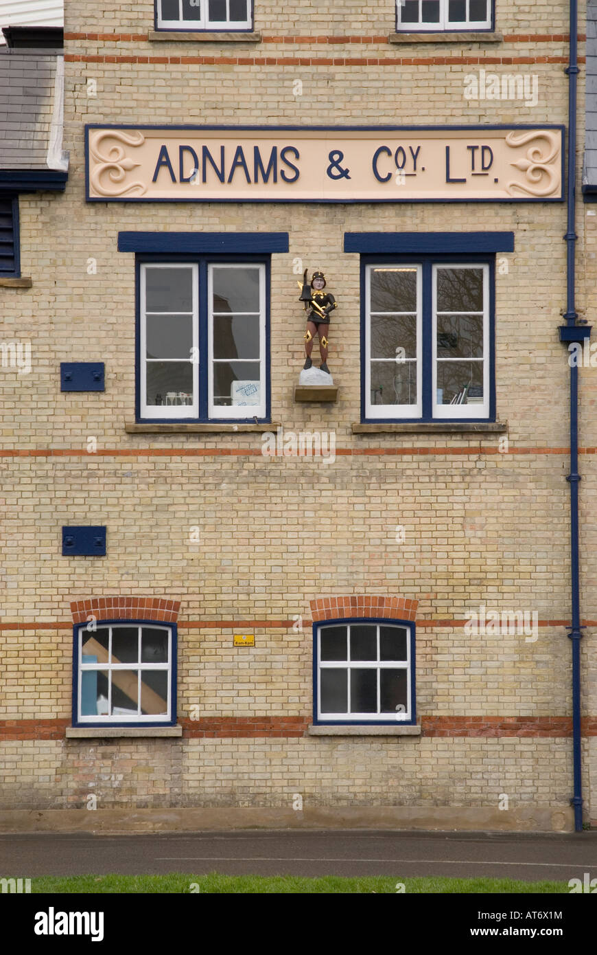 Adnams In Southwold,Suffolk,Uk Stock Photo - Alamy