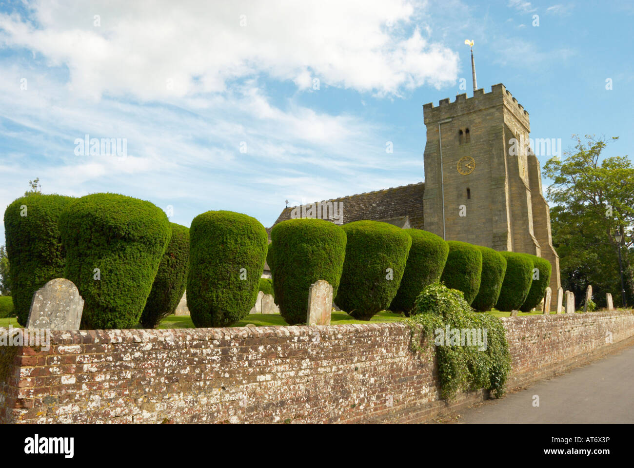 St Peters Church, Henfield Stock Photo - Alamy