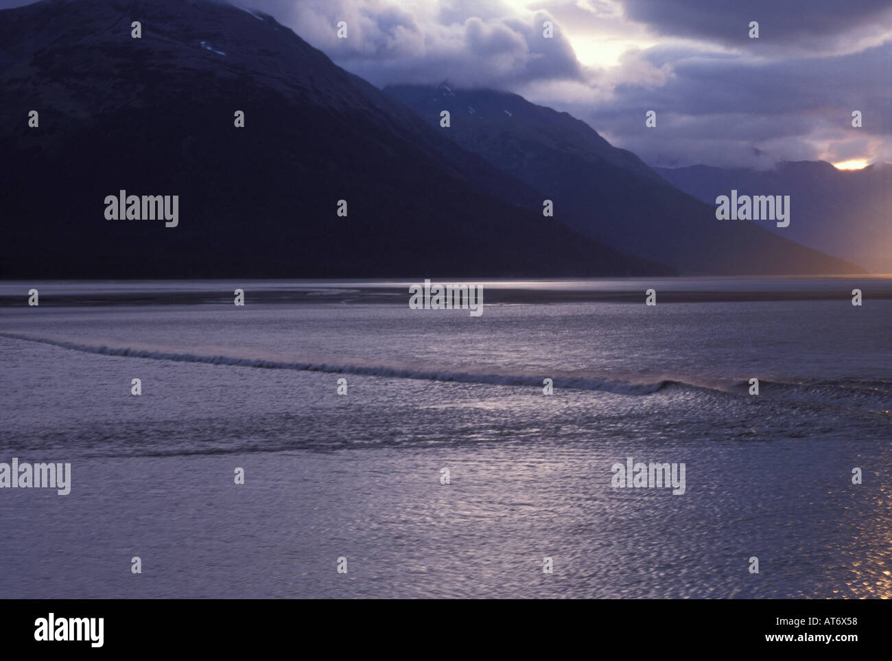 Turnagain arm tidal bore hi-res stock photography and images - Alamy