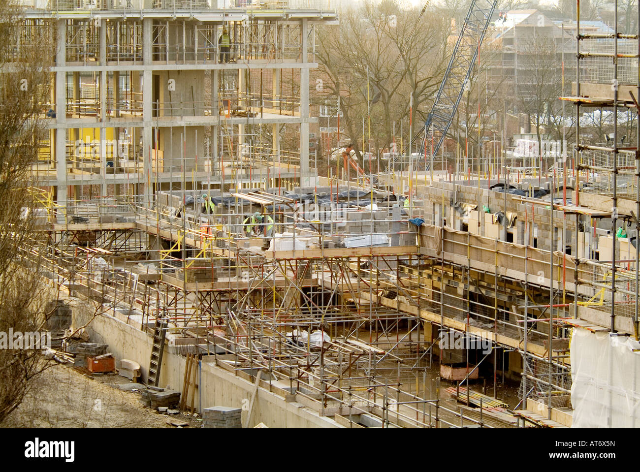 Scaffolder uk construction hi-res stock photography and images - Alamy