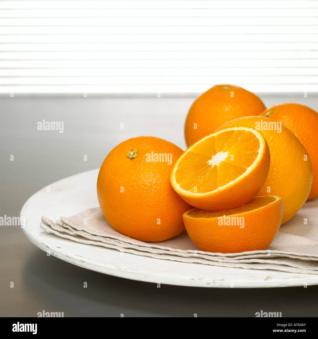 Orange without peels hi-res stock photography and images - Alamy