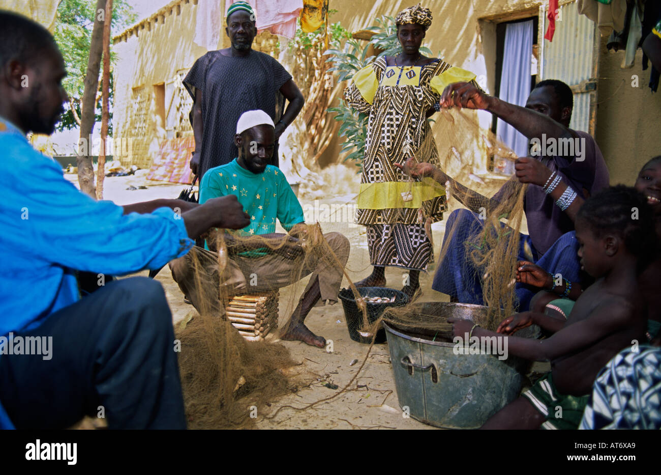Bozo tribe hi-res stock photography and images - Alamy