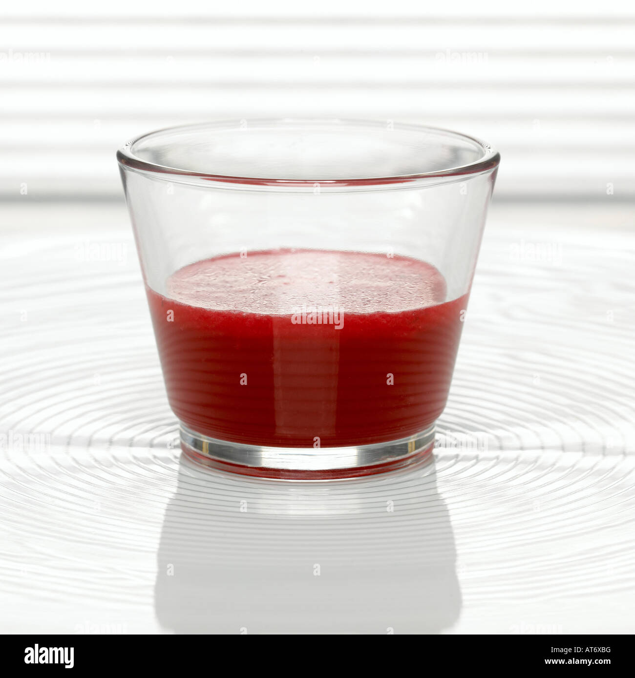 Glass of cranberry juice, close-up Stock Photo - Alamy