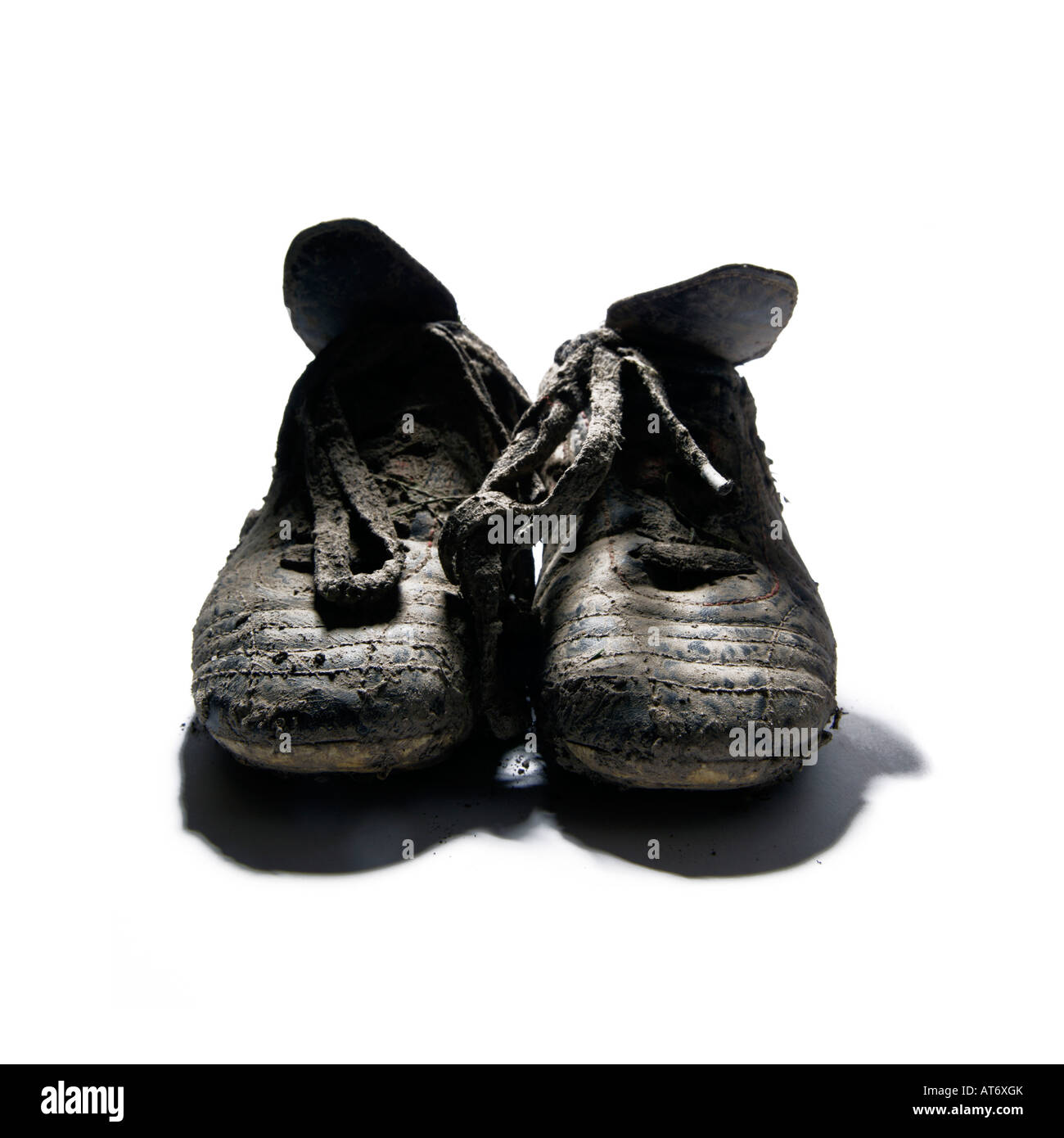Black cleats hi-res stock photography and images - Alamy