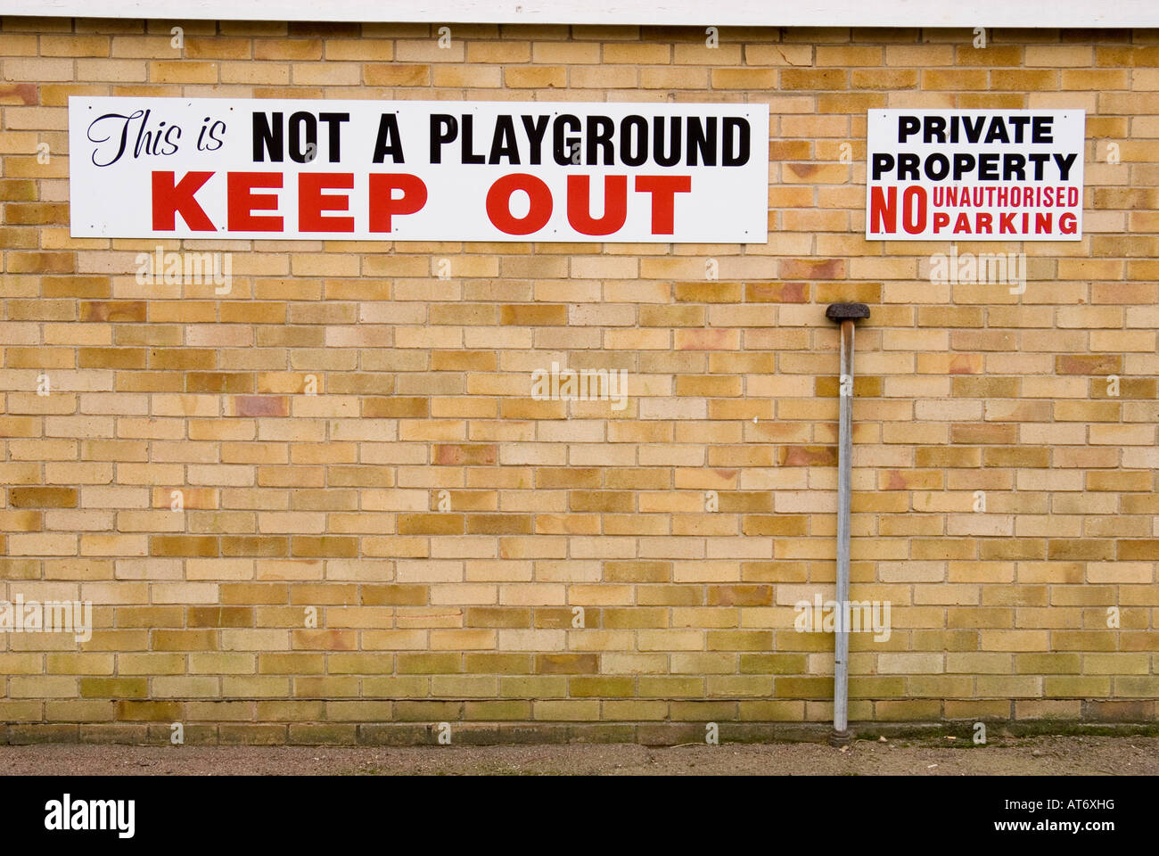 Private Property,Keep Out Signs Stock Photo - Alamy