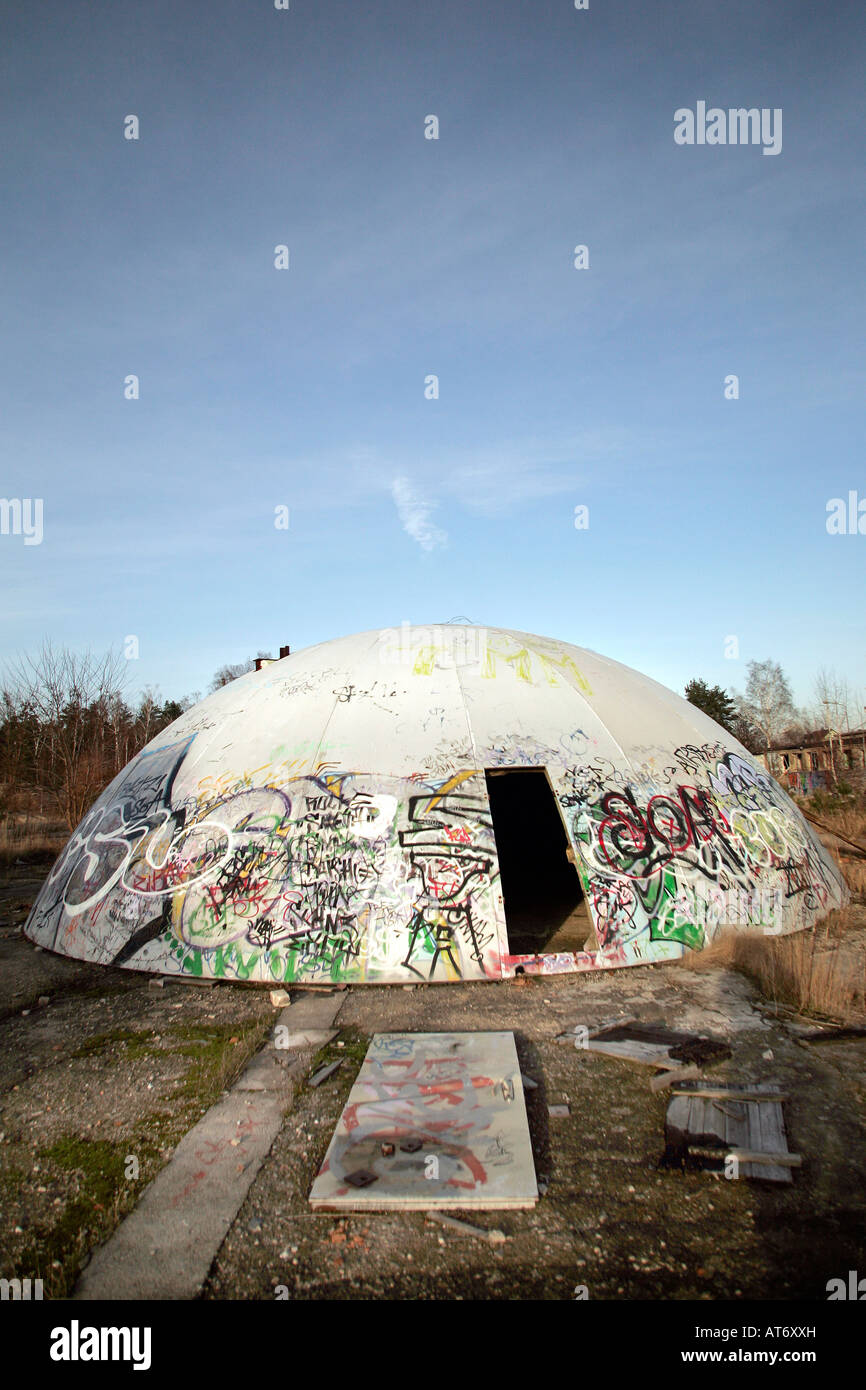round industrial building Stock Photo - Alamy