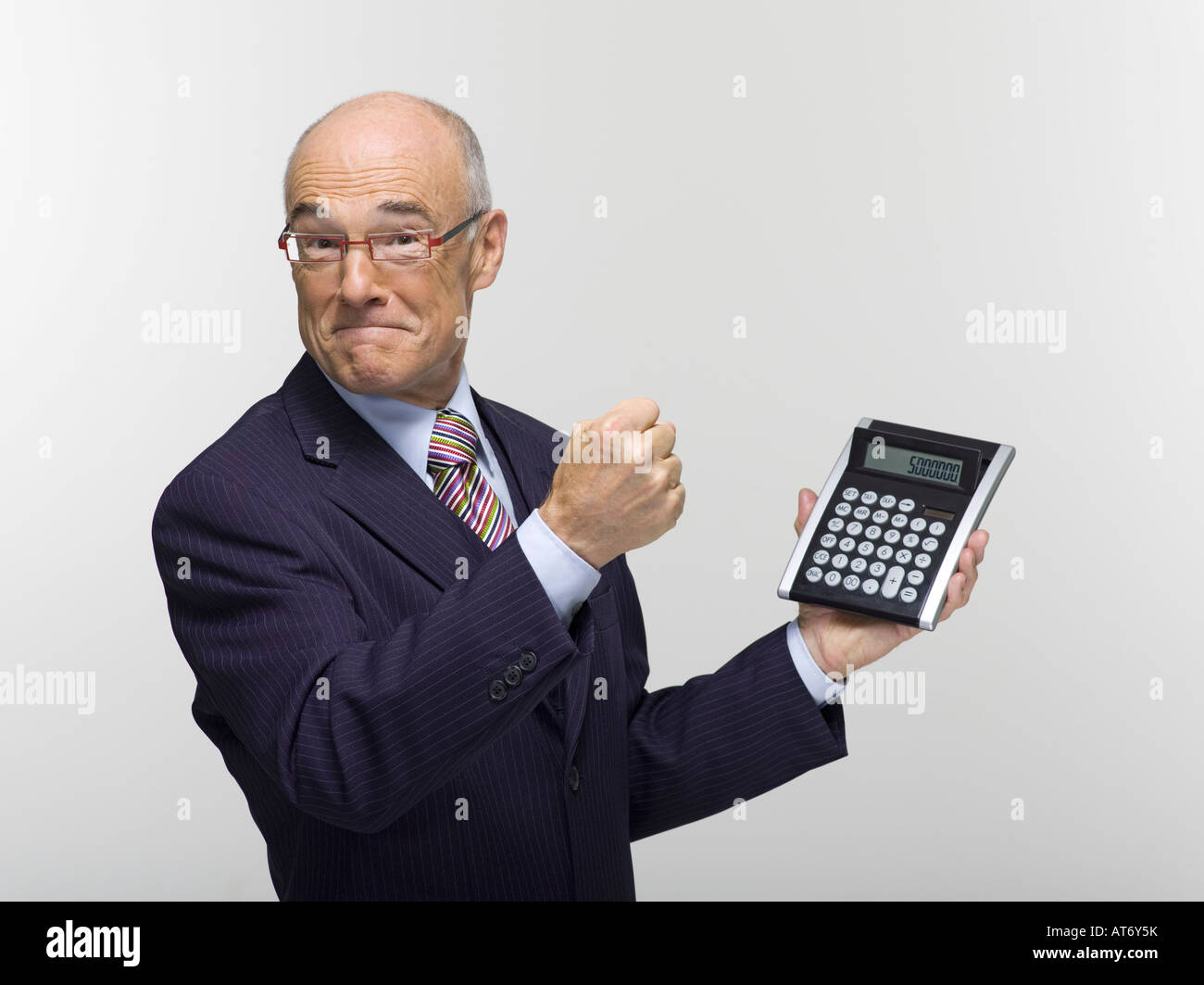 Calculating profits calculator hi-res stock photography and images - Alamy