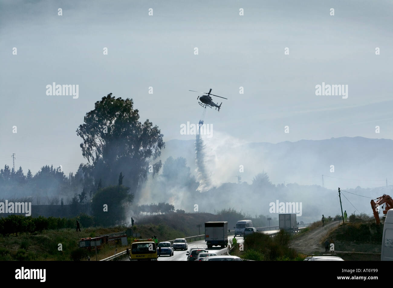 Firefighting chopper hi-res stock photography and images - Alamy