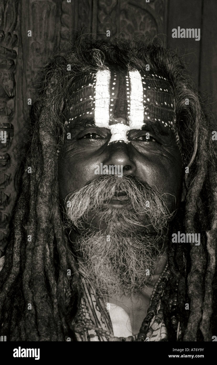 Black holy man hi-res stock photography and images - Alamy