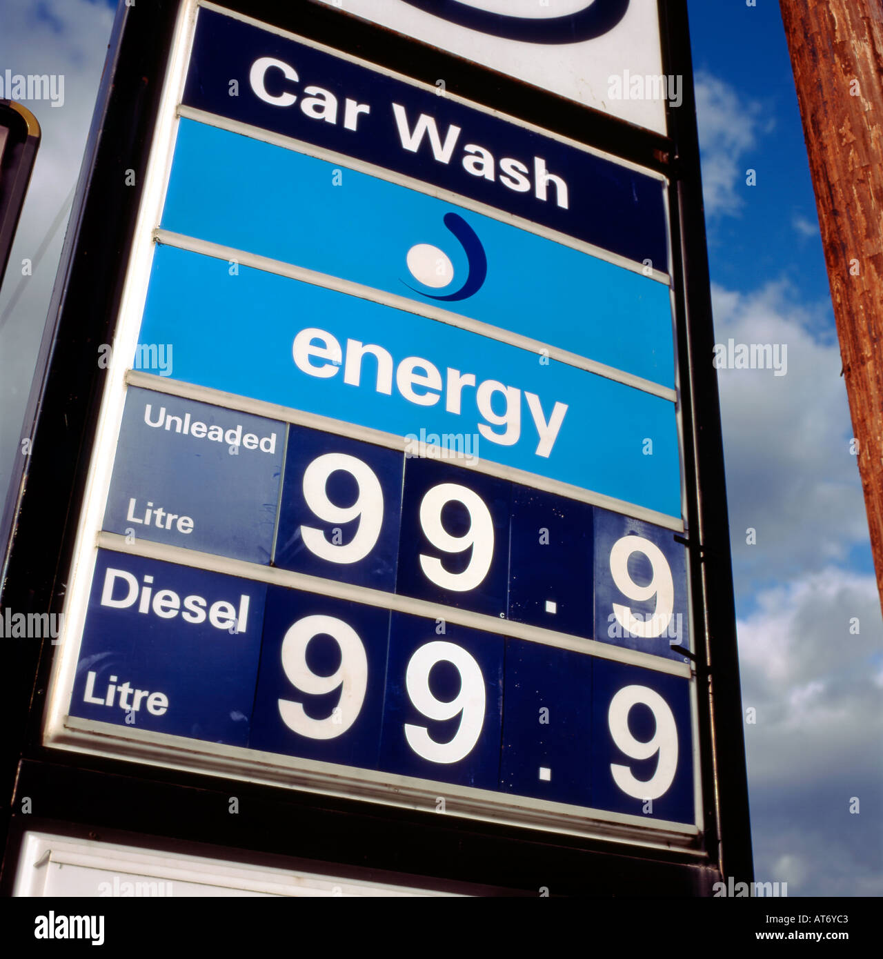 Petrol prices uk hi-res stock photography and images - Alamy