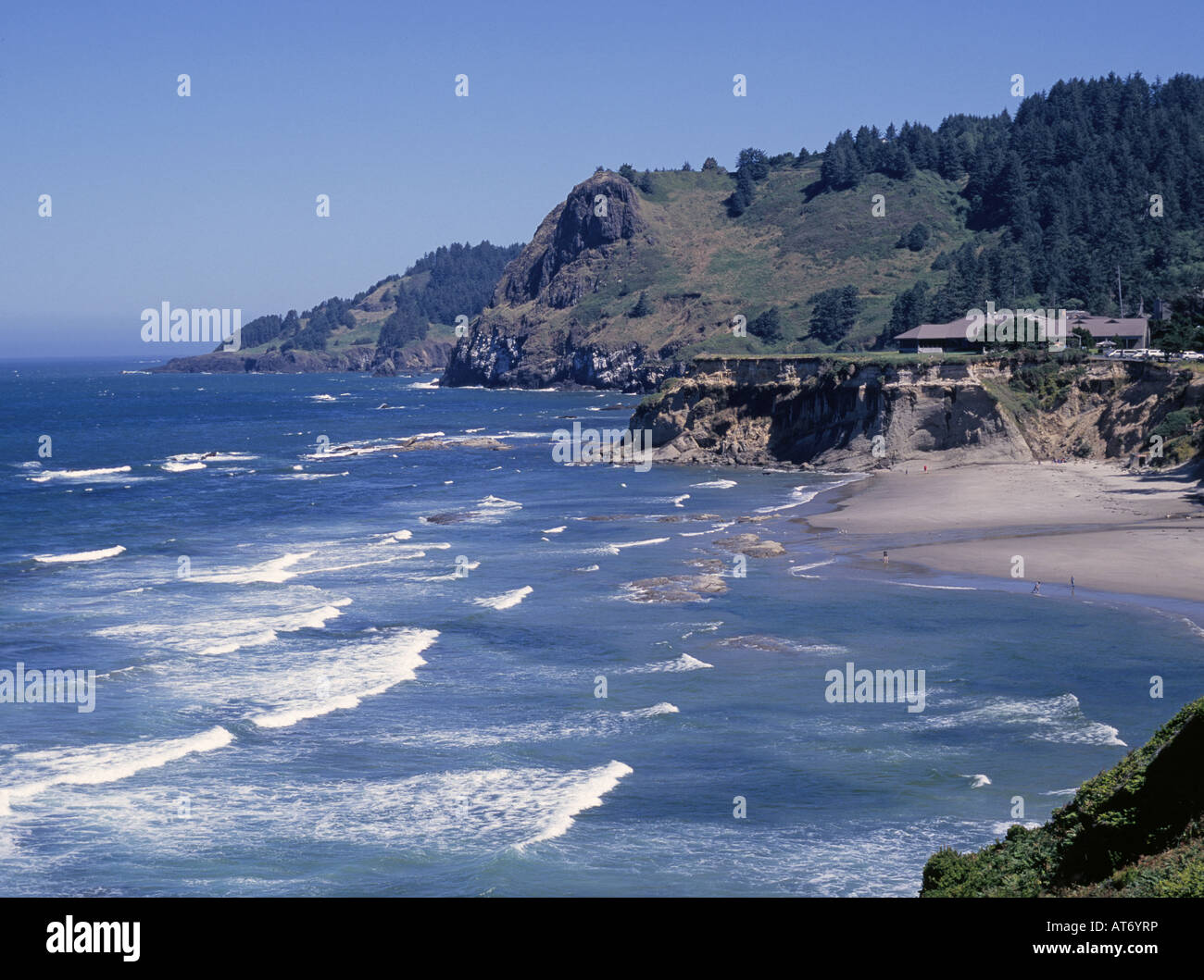 Downtown newport oregon hi-res stock photography and images - Alamy