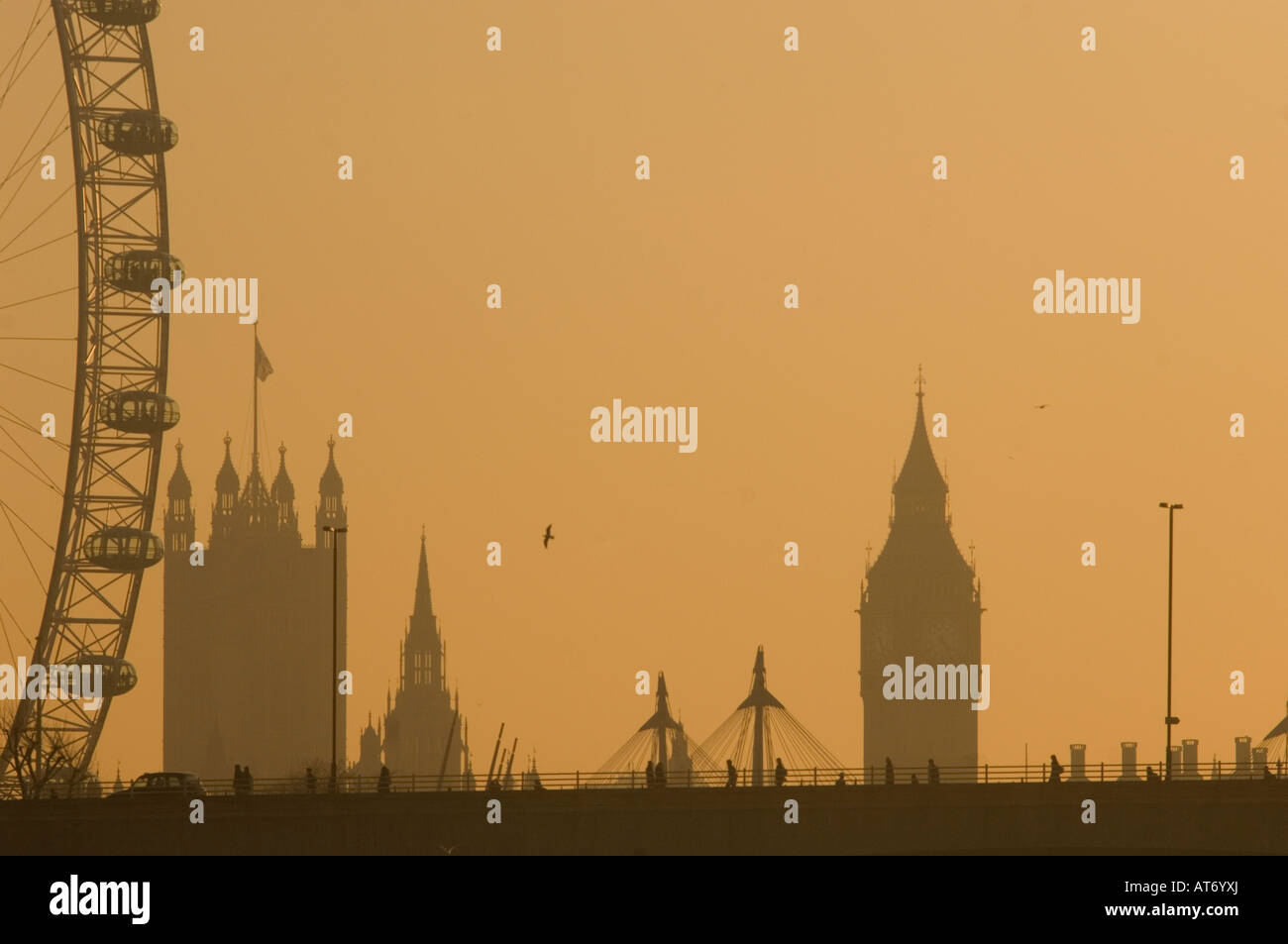 Big ben sun set hi-res stock photography and images - Alamy