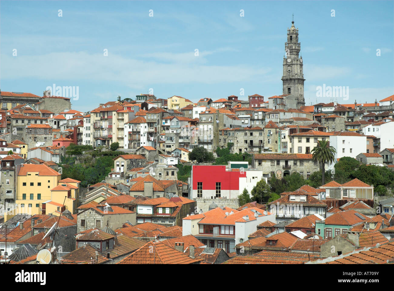 Ribeira area of Porto, Portugal Stock Photo - Alamy