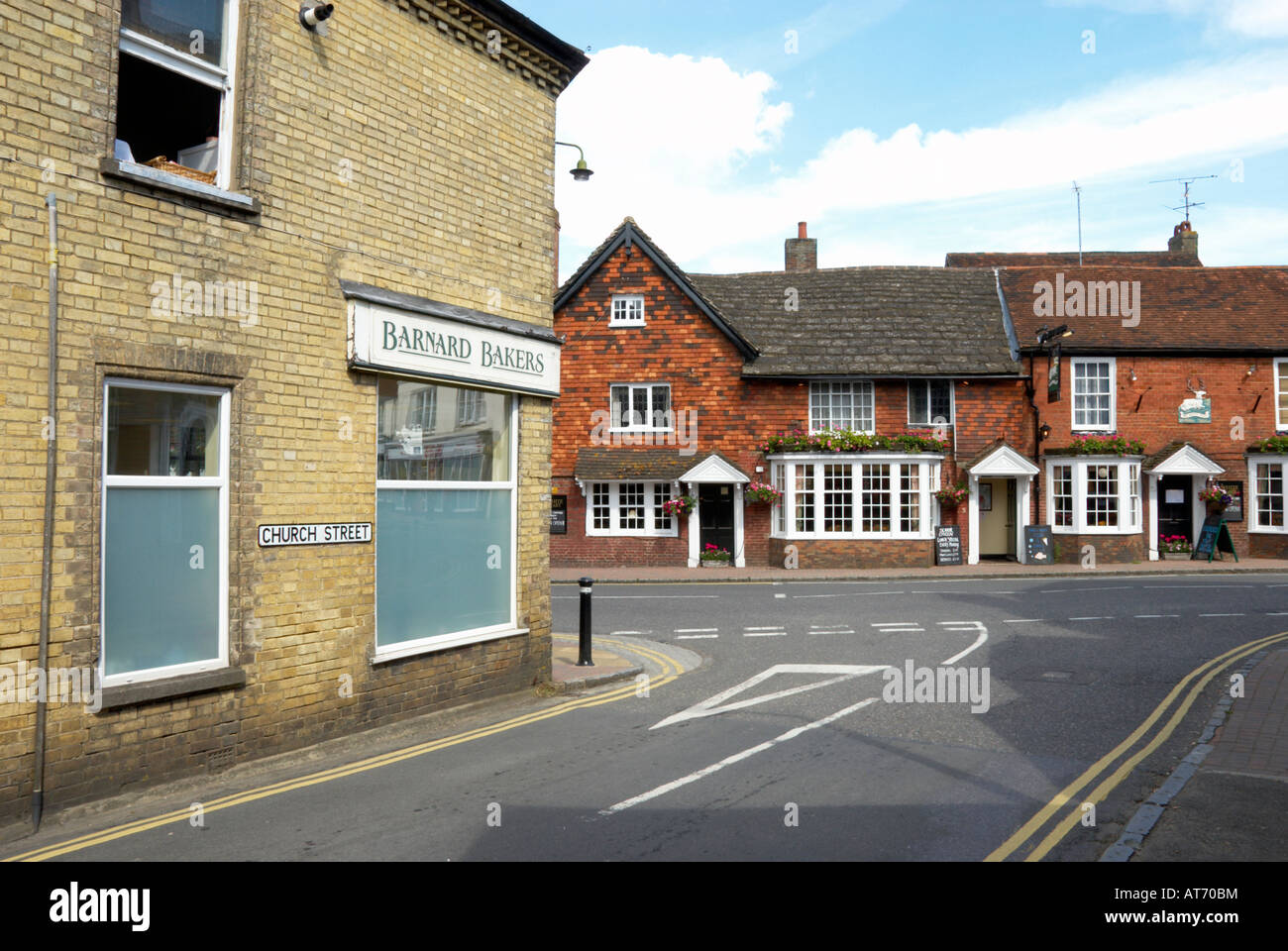 Church Street, Henfield Stock Photo - Alamy