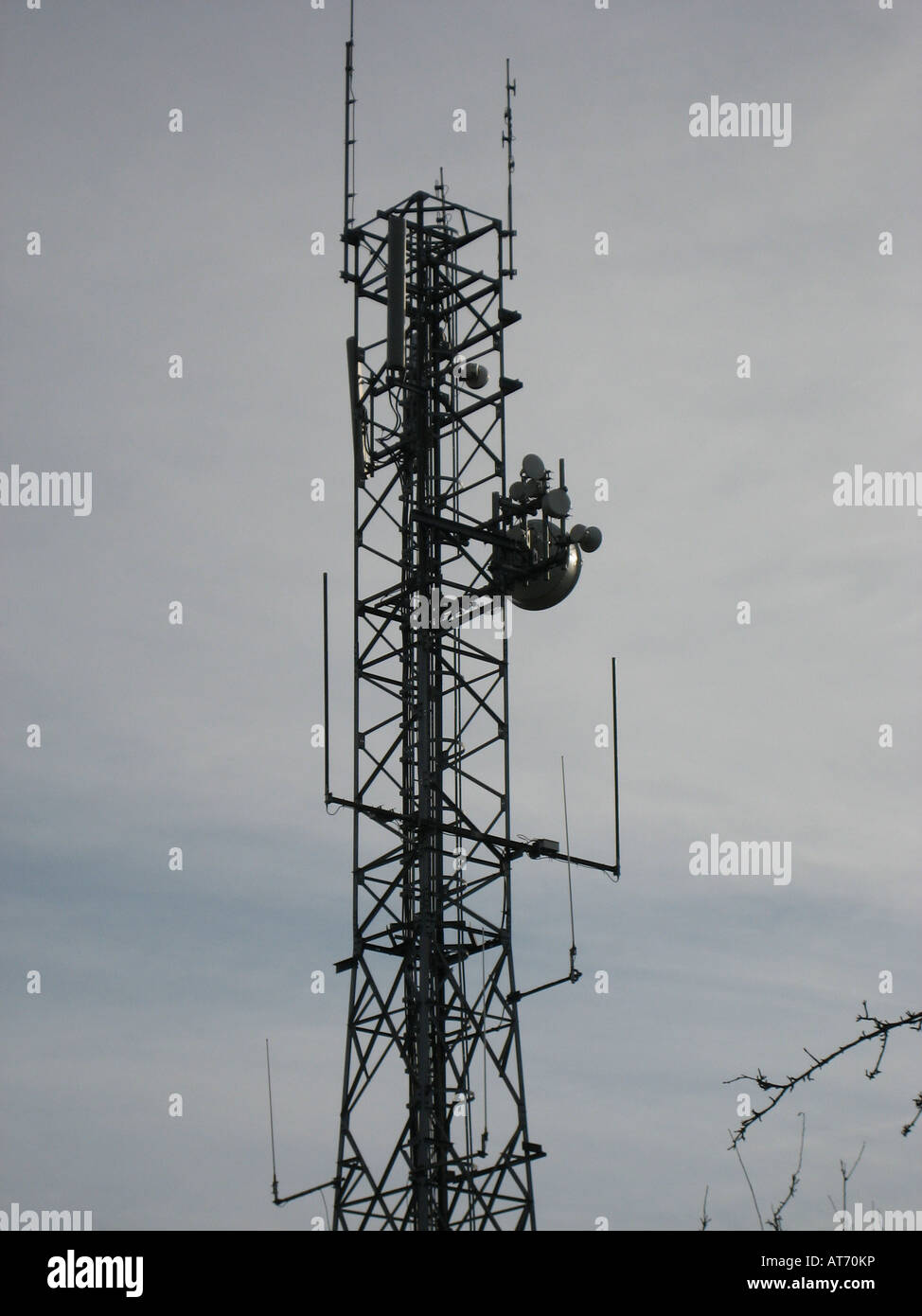 Phone pylon hi-res stock photography and images - Alamy
