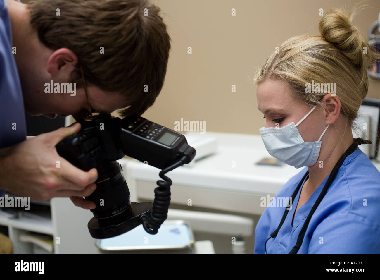 Horizontal dental hi-res stock photography and images - Alamy